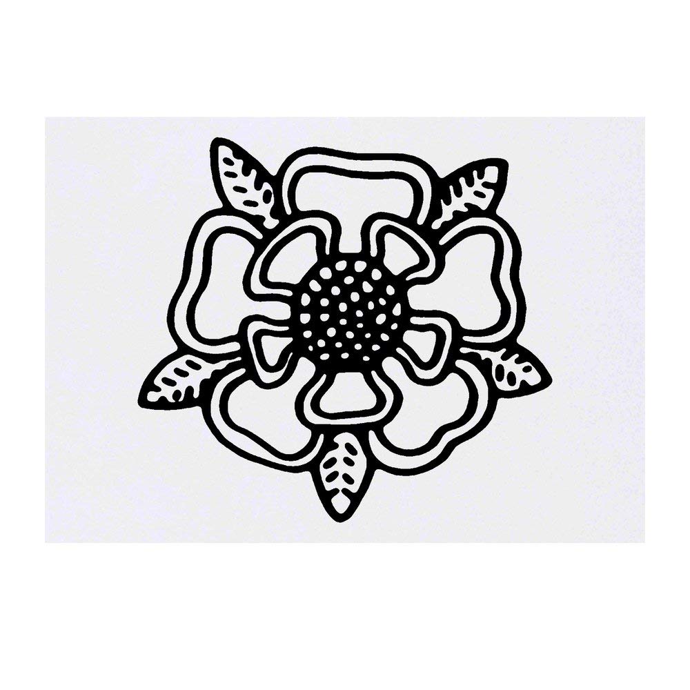 Tudor Rose Outline