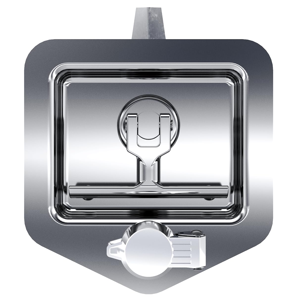 Snapklik.com : TCH Hardware Stainless Steel T-Handle Cam Latch