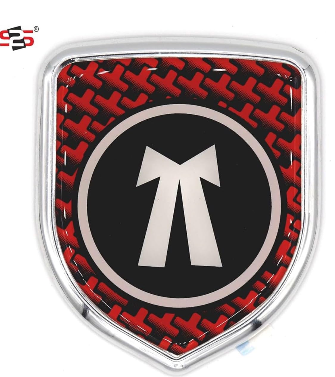 S2S® 3D Metal Chrome Sticker Emblem Badge Logo for Cars & Bikes ...