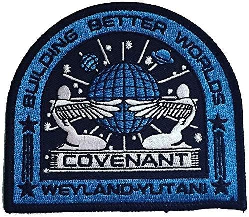 Super6props Alien Covenant Weyland Yutani Building Better Worlds Iron ...