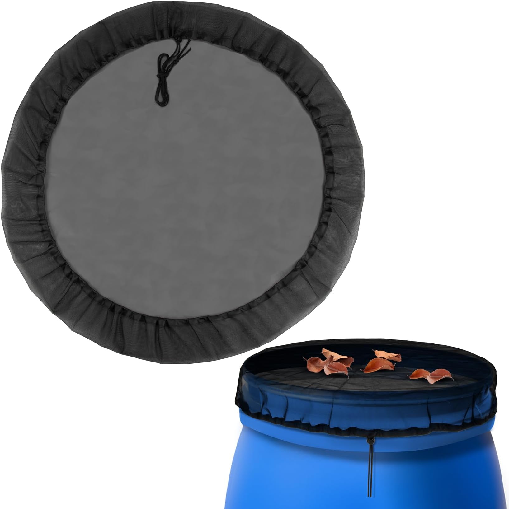 Amazon.com: Rain Barrel Screen, 6 Inch Ultra Fine Mesh Aluminum Rain ...