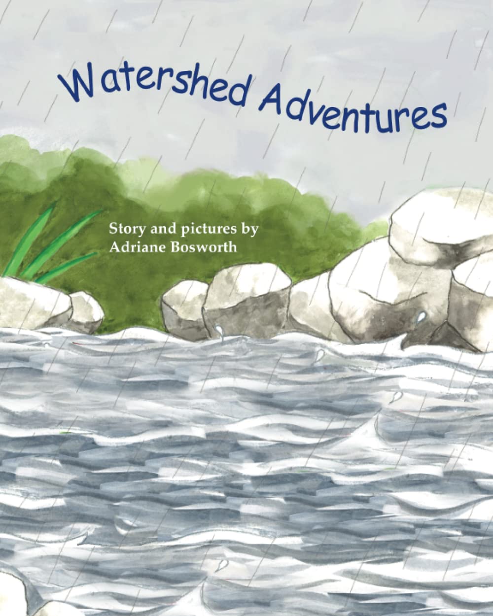 Watershed Adventures: Bosworth, Adriane: 9798388089885: Amazon.com: Books