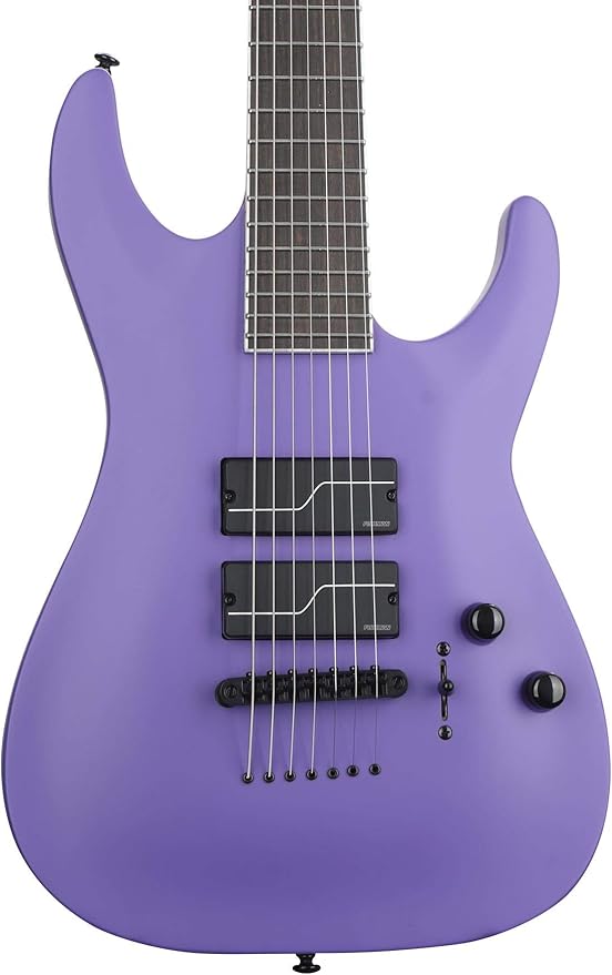 Amazon.com: ESP 7 String LTD SC-607 Baritone Stephen Carpenter ...