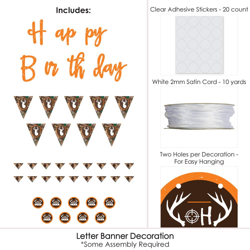 Hunters Birthday Label Template Ice Cream Party Bottle Label Template,