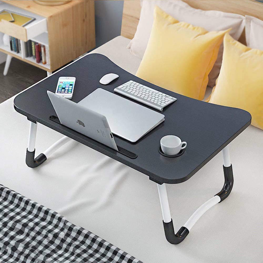 Buy Sahaj Multi-Purpose Laptop Desk for Study and Reading with Foldable ...