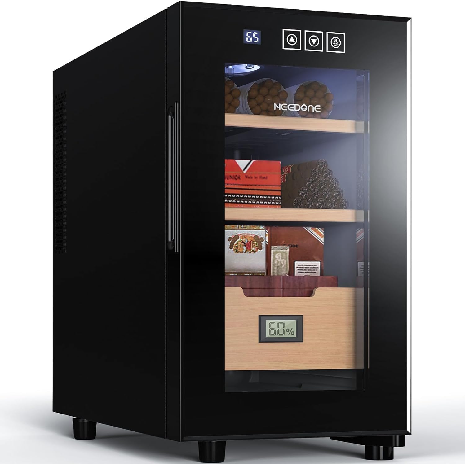 Amazon.com: NEEDONE Electric Humidor 23L with Heating and Cooling Quiet ...