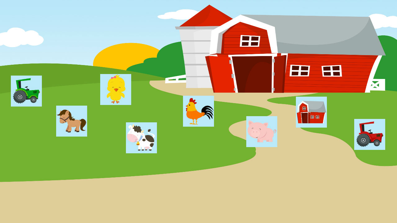 Farm Game Kids Free - App on Amazon Appstore