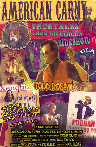 Amazon.com: American Carny: True Tales From the Circus Sideshow [DVD ...