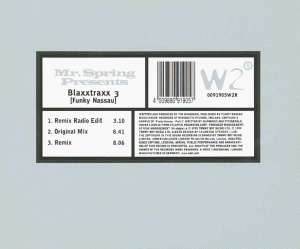 Mr Spring Presents - MR SPRING PRESENTS Blaxxtraxx 3 CD - Amazon.com Music