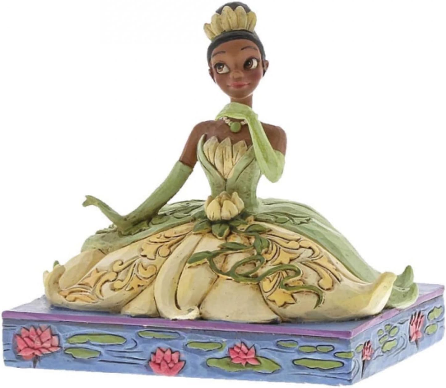 Disney Traditions Be Independent Tiana Figurine : Amazon.co.uk: Home ...