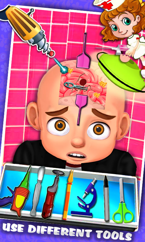 Aplicación El doctor loco neurocirugía Sim en Amazon Appstore
