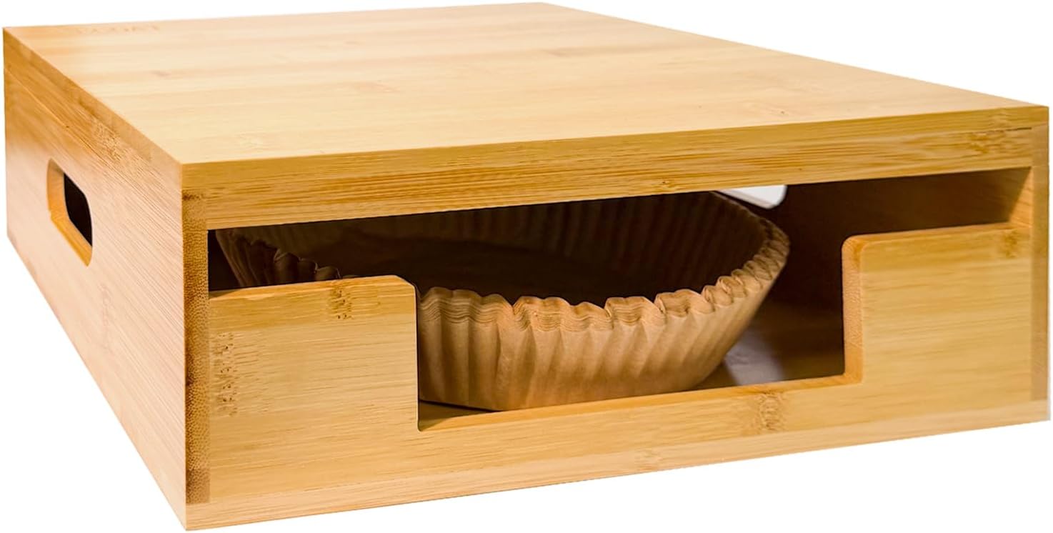 Amazon.com: Air Fryer Liner Dispenser for 6"-11" Disposable Paper Liner ...