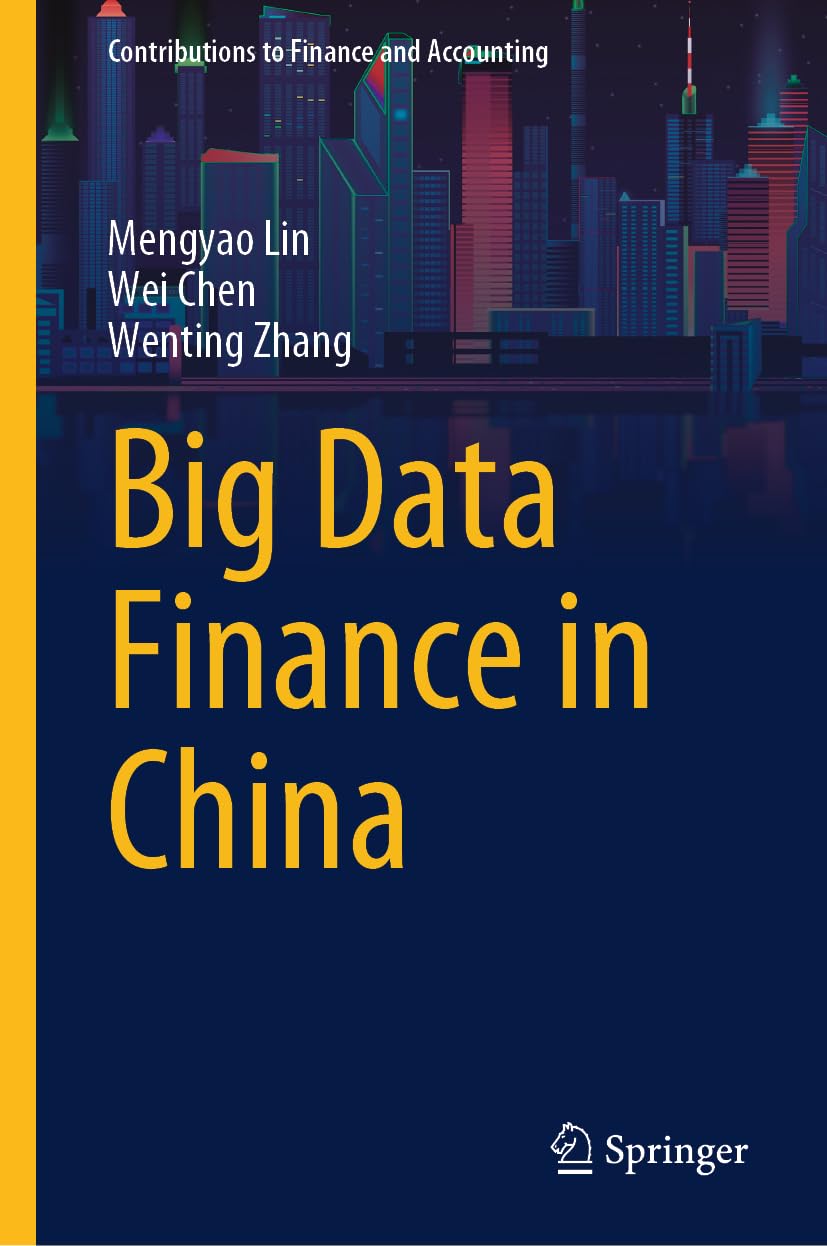 Amazon.com: Big Data Finance in China (Contributions to Finance and ...