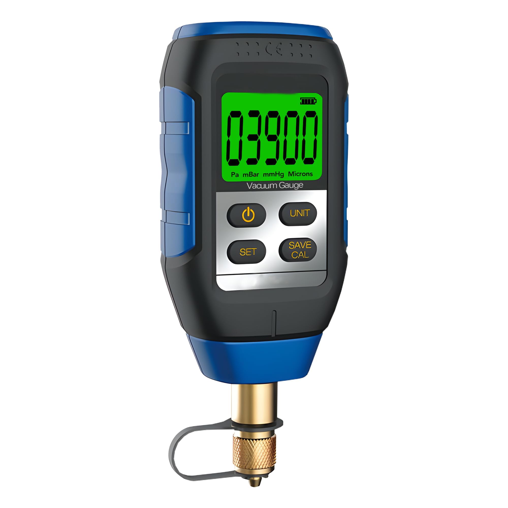 Snapklik.com : Digital Vacuum Gauge, HVAC Micron Vacuum Gauge Tester, 1 ...