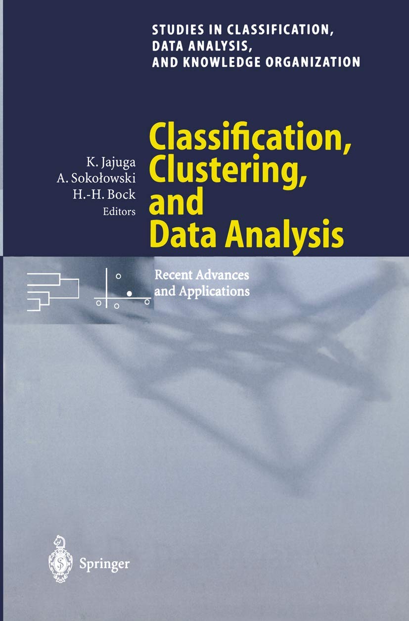 Amazon Classification Clustering And Data Analysis Recent Advances And Applications