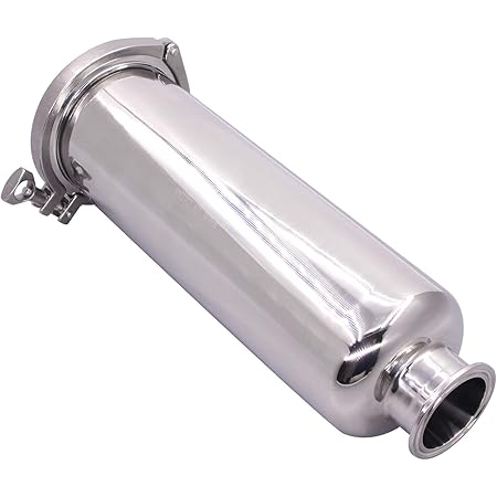 Amazon.com: DERNORD 2 Inch Tri-Clamp Filter - SS304 Sanitary Fittings ...