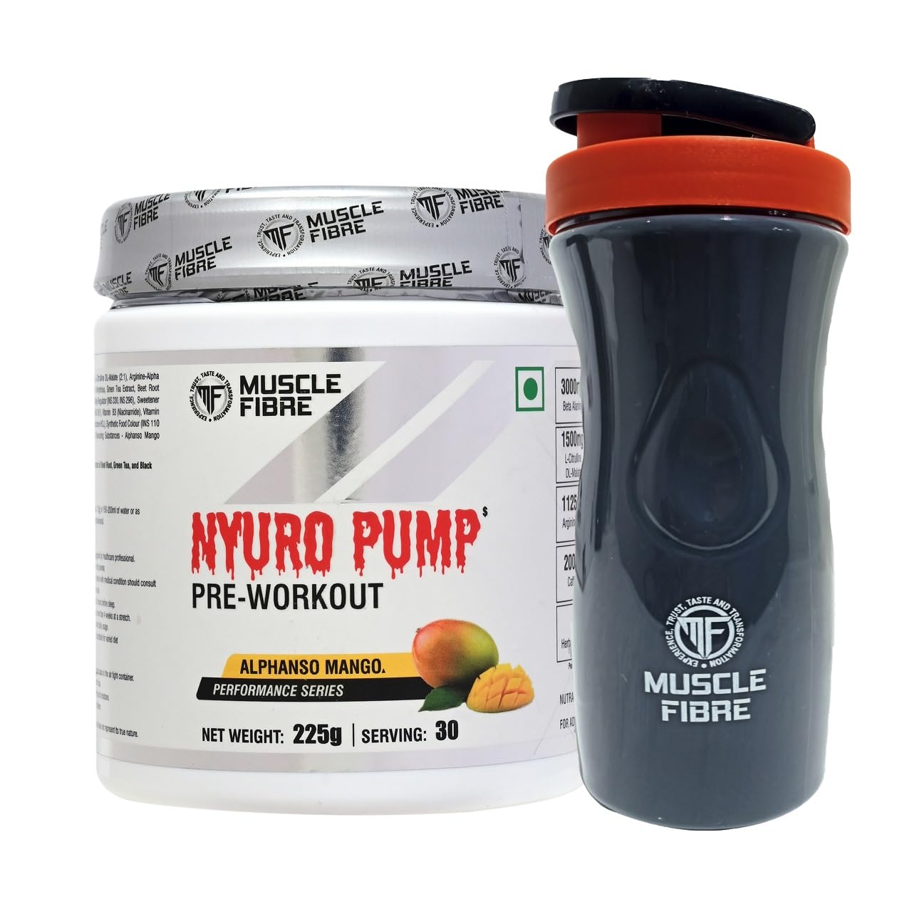 Muscle Fibre Performance Pre-workout Sports Supplement Supports to ...