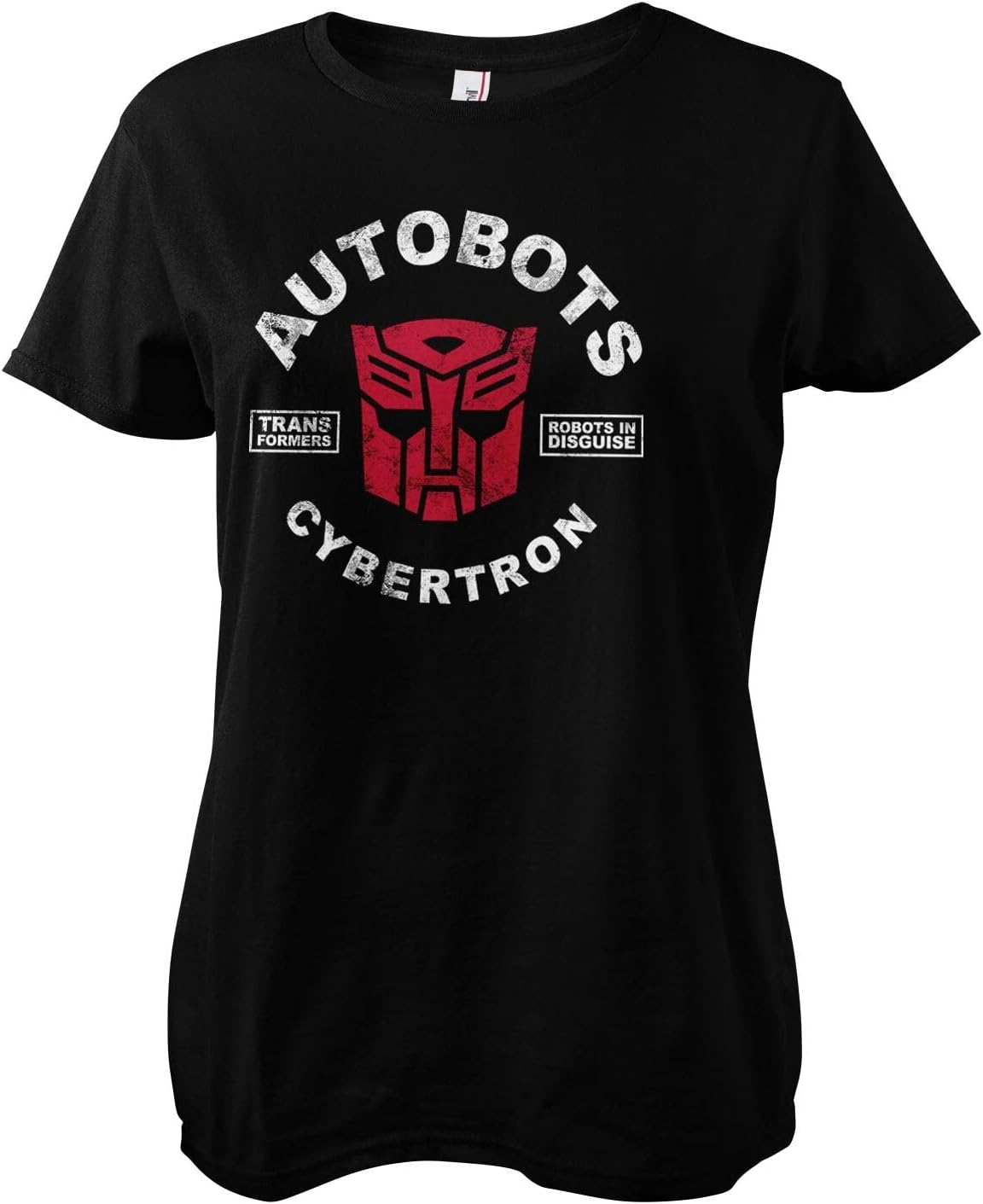 Transformers Officially Licensed Autobots Cybertron Women T-Shirt at ...