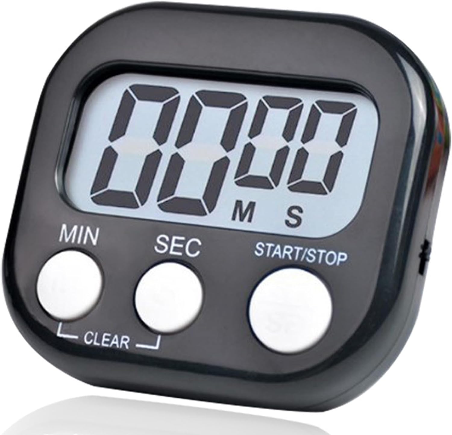 Nayubo Small Digital Timer for Kitchen Cooking Baking Sports Office Meeting Multi-Function Count ...