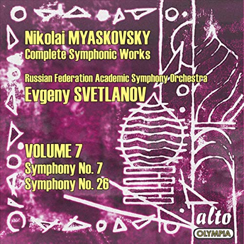 Amazon.com: Myaskovsky: Complete Symphonies, Volume 7 – Symphonies Nos ...