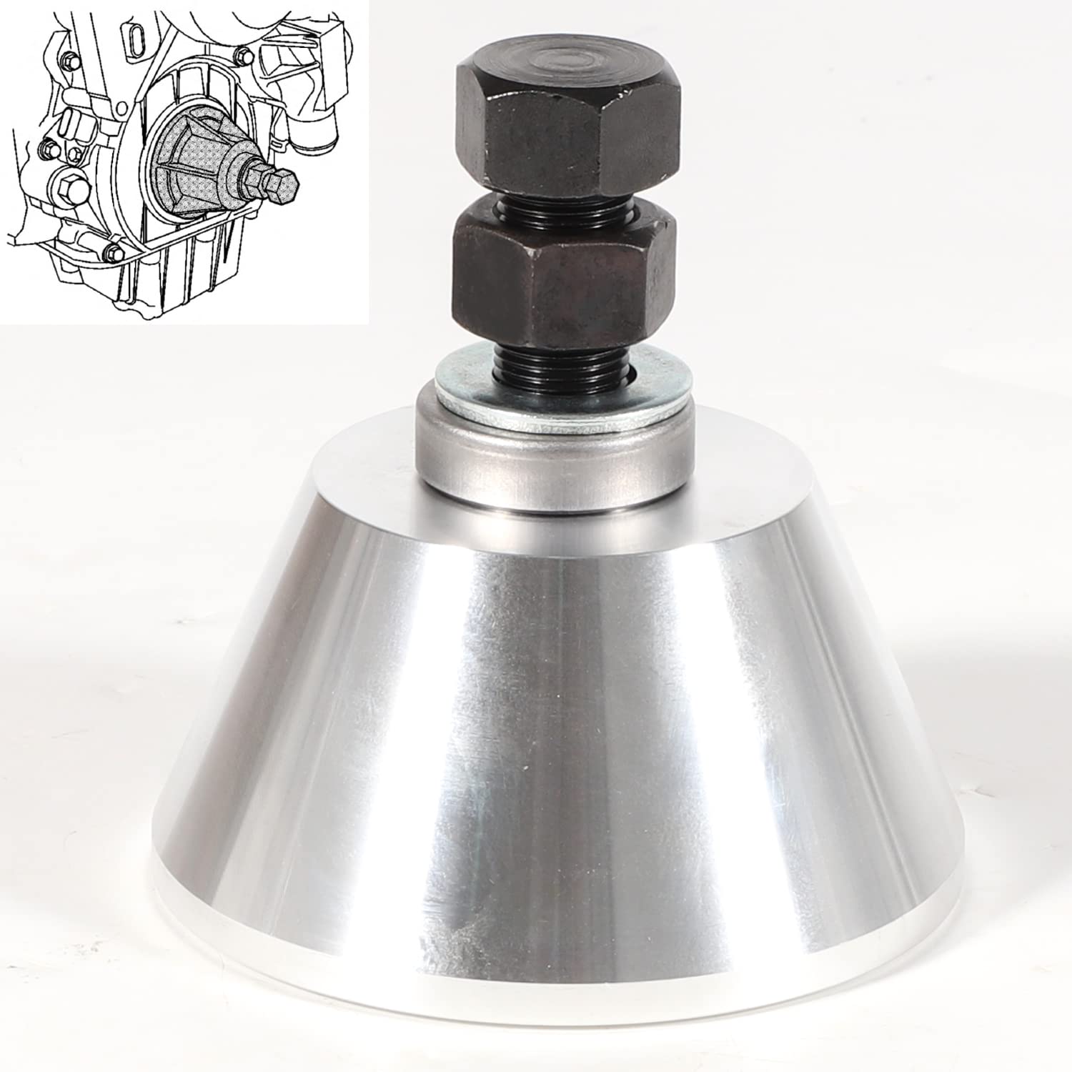 Buy For Isuzu 6.6L Duramax Diesel Front Crankshaft Seal and Wear Sleeve ...