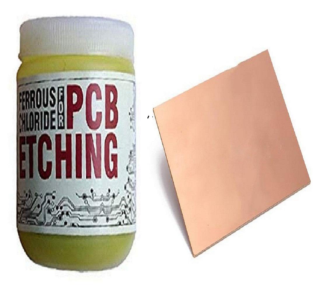 6X4 PCB WITH ETCHING POWDER : Amazon.in: Industrial & Scientific