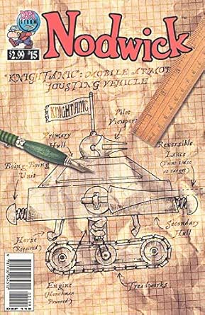 Amazon.com: Nodwick #15 VF/NM ; Dork Storm comic book | Aaron Williams ...
