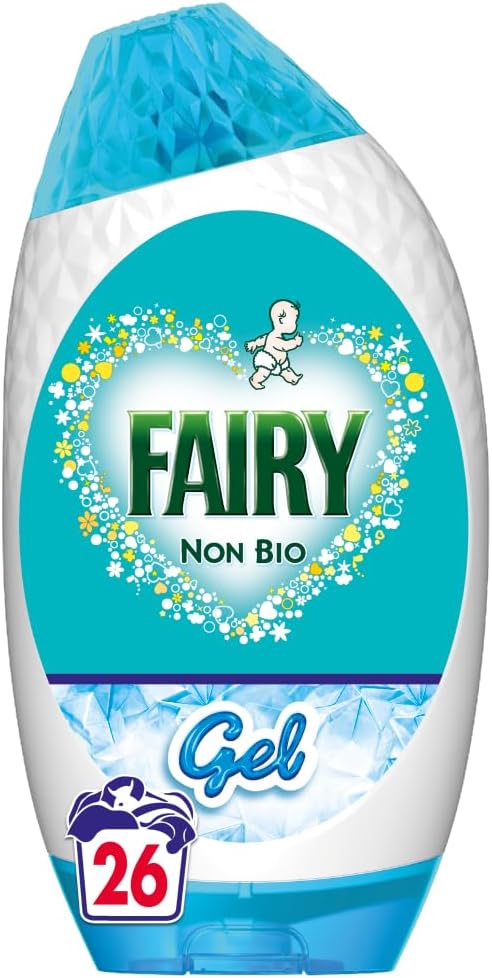 Fairy Non Bio Washing Liquid Gel 26w 858ml : Amazon.co.uk: Grocery