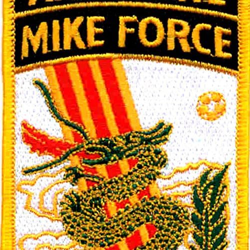 Amazon.com: Airborne Mike Force Patch Vietnam: Clothing, Shoes & Jewelry