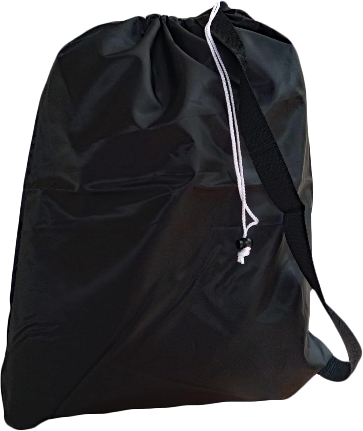 Amazon.com: Small Laundry Bag, Drawstring, Carry Strap, Lock Closure ...