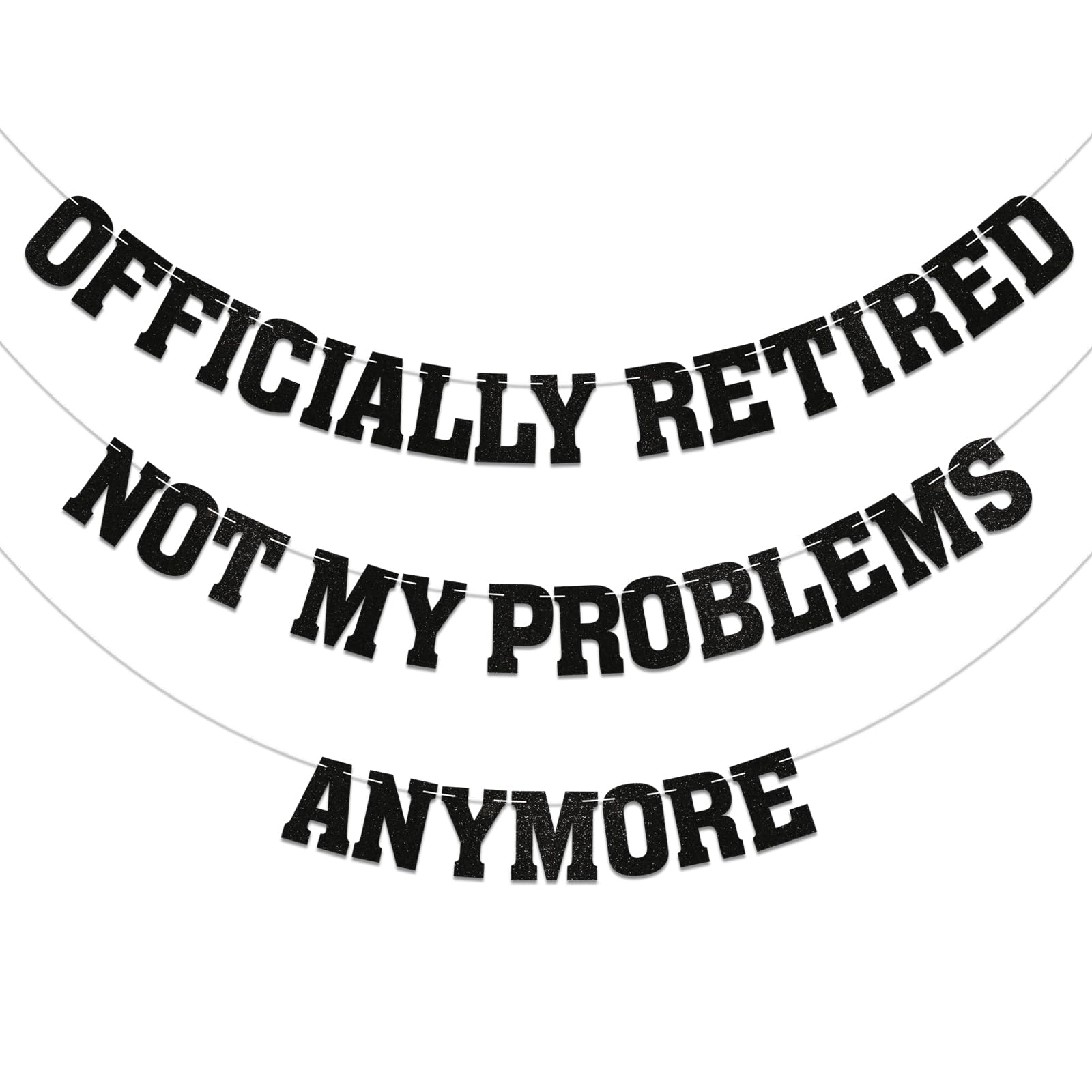 Thigh High Leg Warmers Retirement Banner - "Officially Retired Not My ...