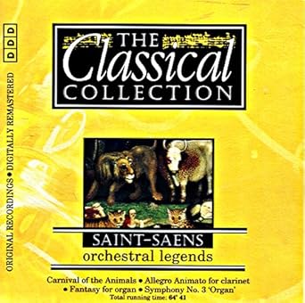 SAINT-SAENS Orchestral Legends (The Classical Collection): Amazon.co.uk ...
