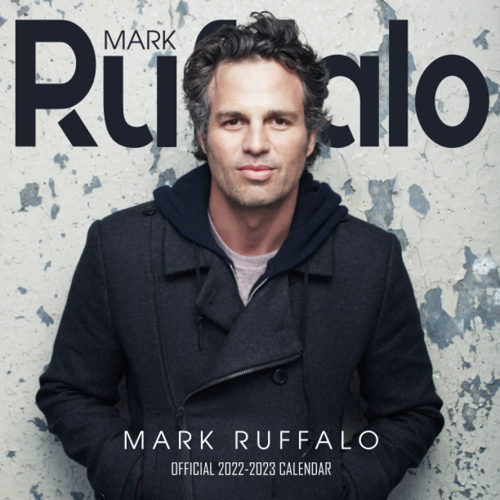 Mark Ruffalo Calendar 2022 Mark Ruffalo 1 Official 2022 Calendar ...