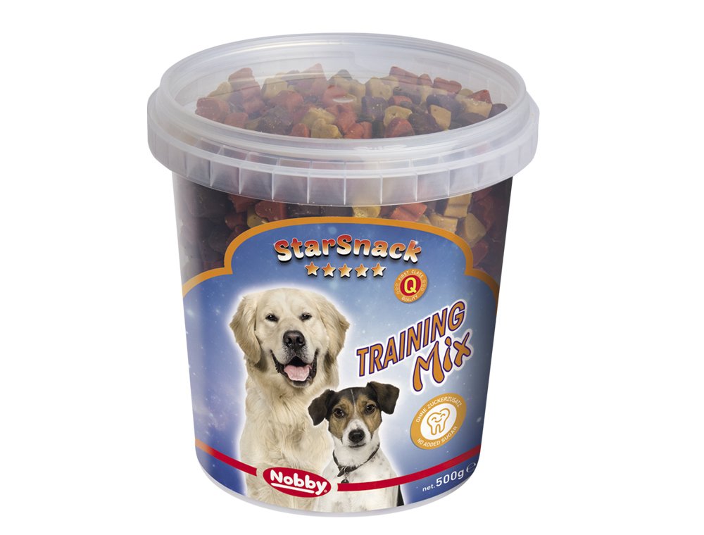 Nobby Snack Chien Seau Training Mix 500 G Chien de 1 kg : Amazon.fr ...