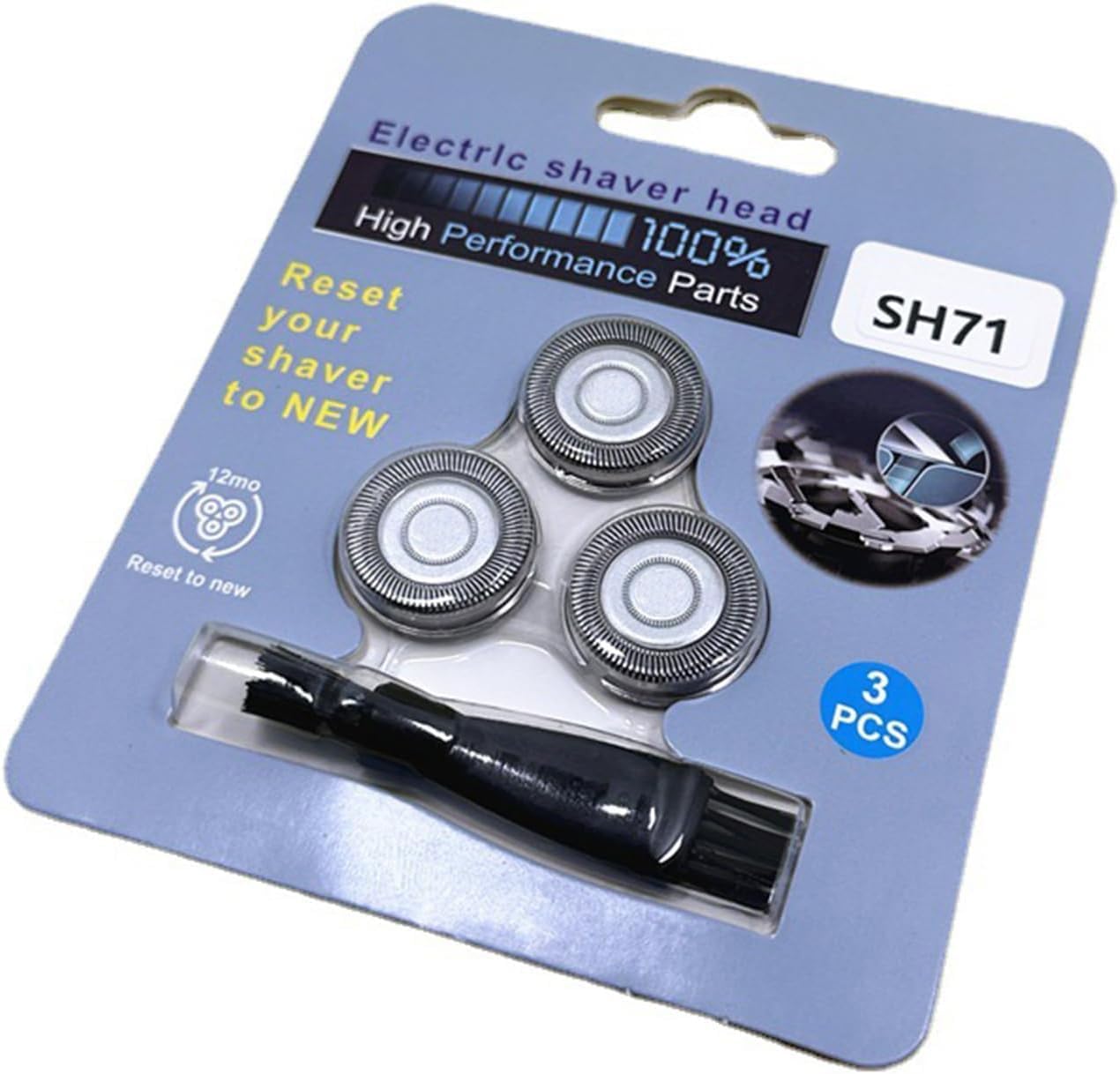 SH71/50 Replacement Shaving Heads for PHILIPS Series 7000 (S7XXX ...