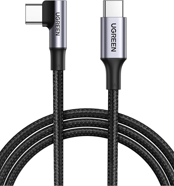 Right Angle Usb C To Usb C Cable 100w Type | Desertcart Hong Kong