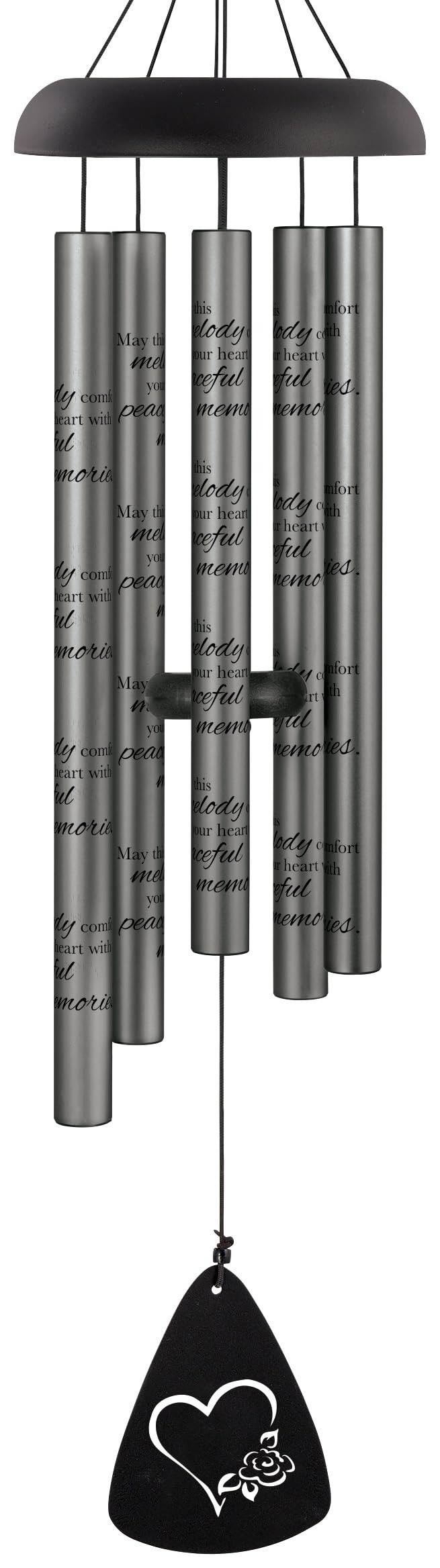 Snapklik.com : Carson 30" Peaceful Memories Memorial Wind Chime