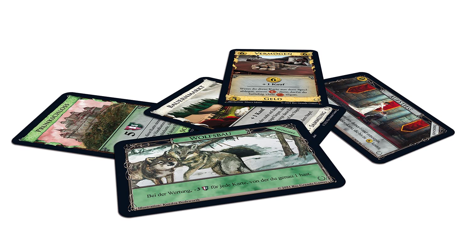 Rio Grande Card Game Dominion Empires Game Expansion - Rio Grande Games ...