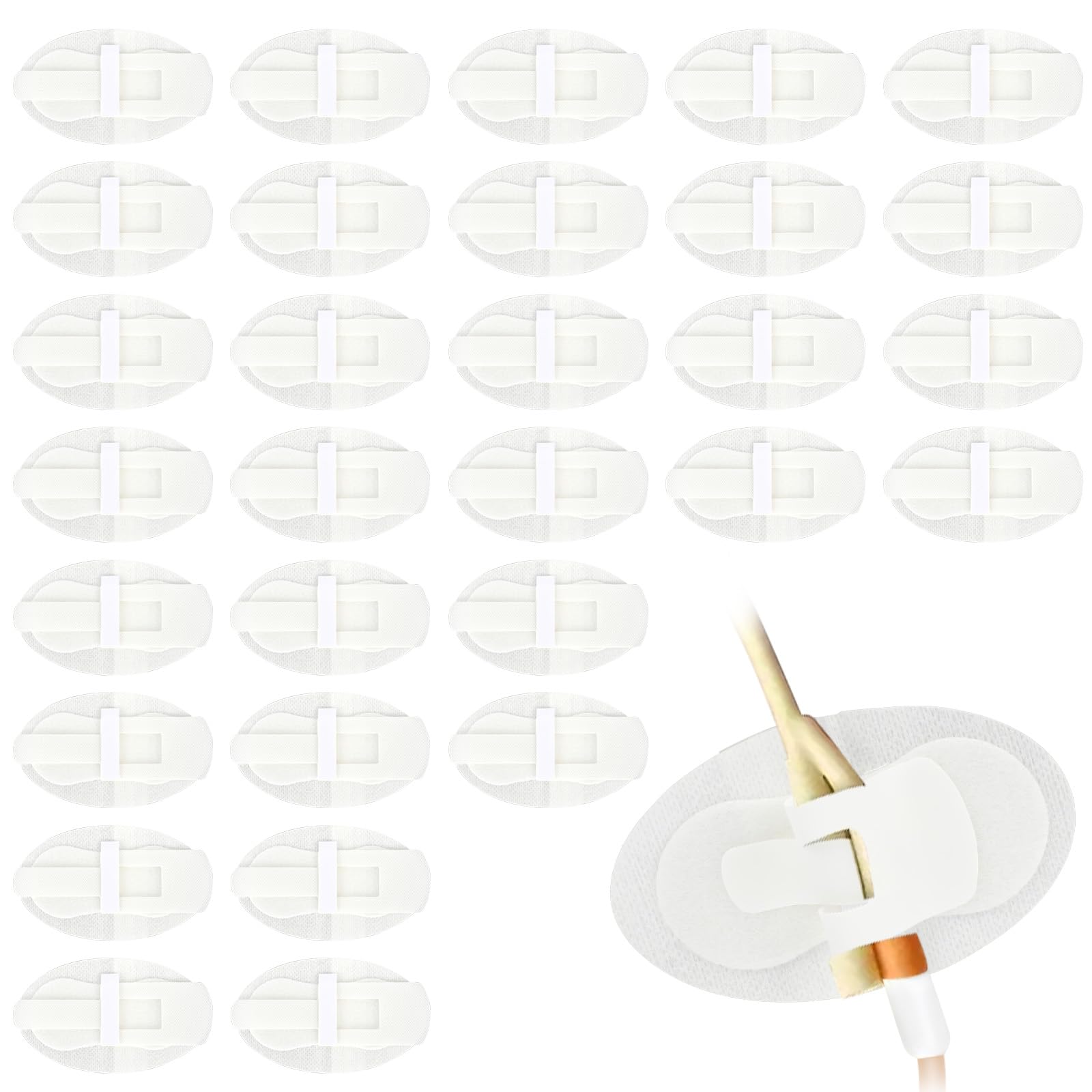 Amazon.com: 30Pcs Catheter Stabilization Ddevice, Lock Foley Catheter ...