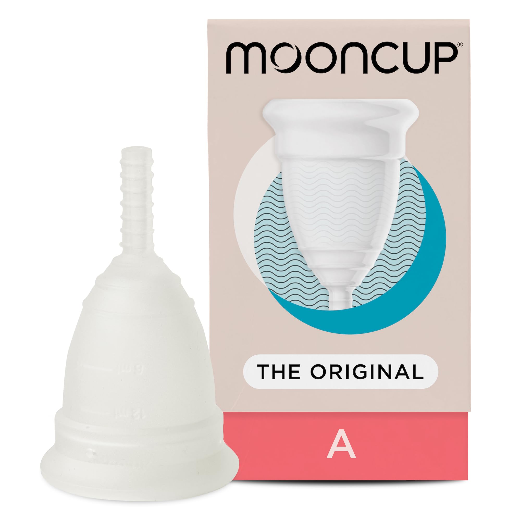 Buy Mooncup® Original | The Original Silicone Menstrual Cup (A (Age 30+ or Post Vaginal Birth ...
