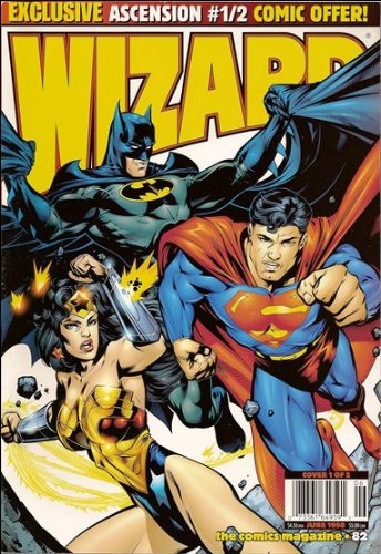 Wizard: The Comics Magazine (June 1998, Volume 1, No.82): unknown ...