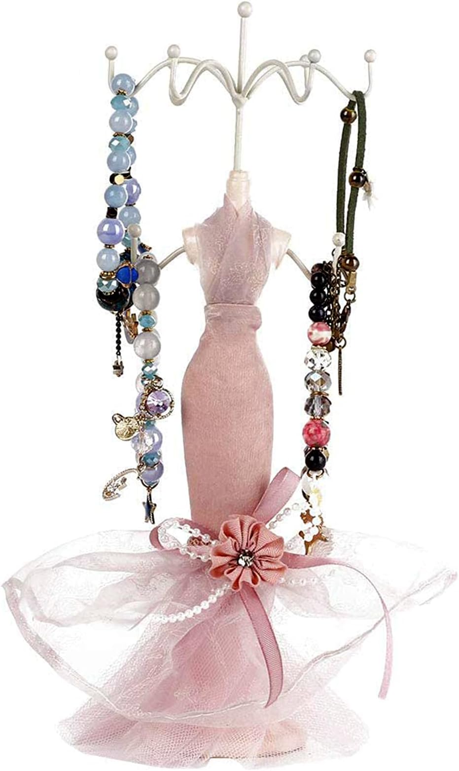 Amazon.com: Jewelry Displays Stand, Mannequin Princess Model Skirt Rack ...