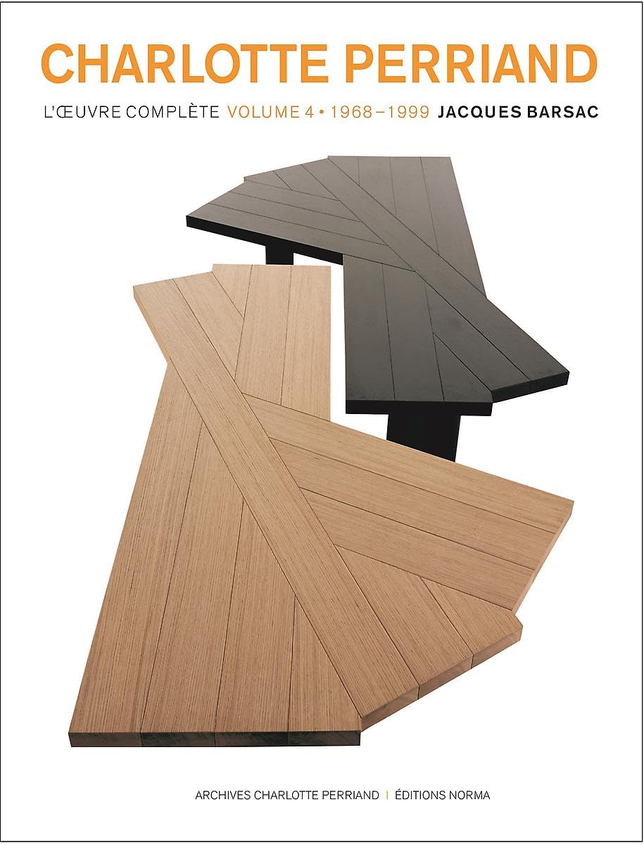 Amazon.fr - Charlotte Perriand: L'oeuvre complète Volume 4, 1968-1999 ...