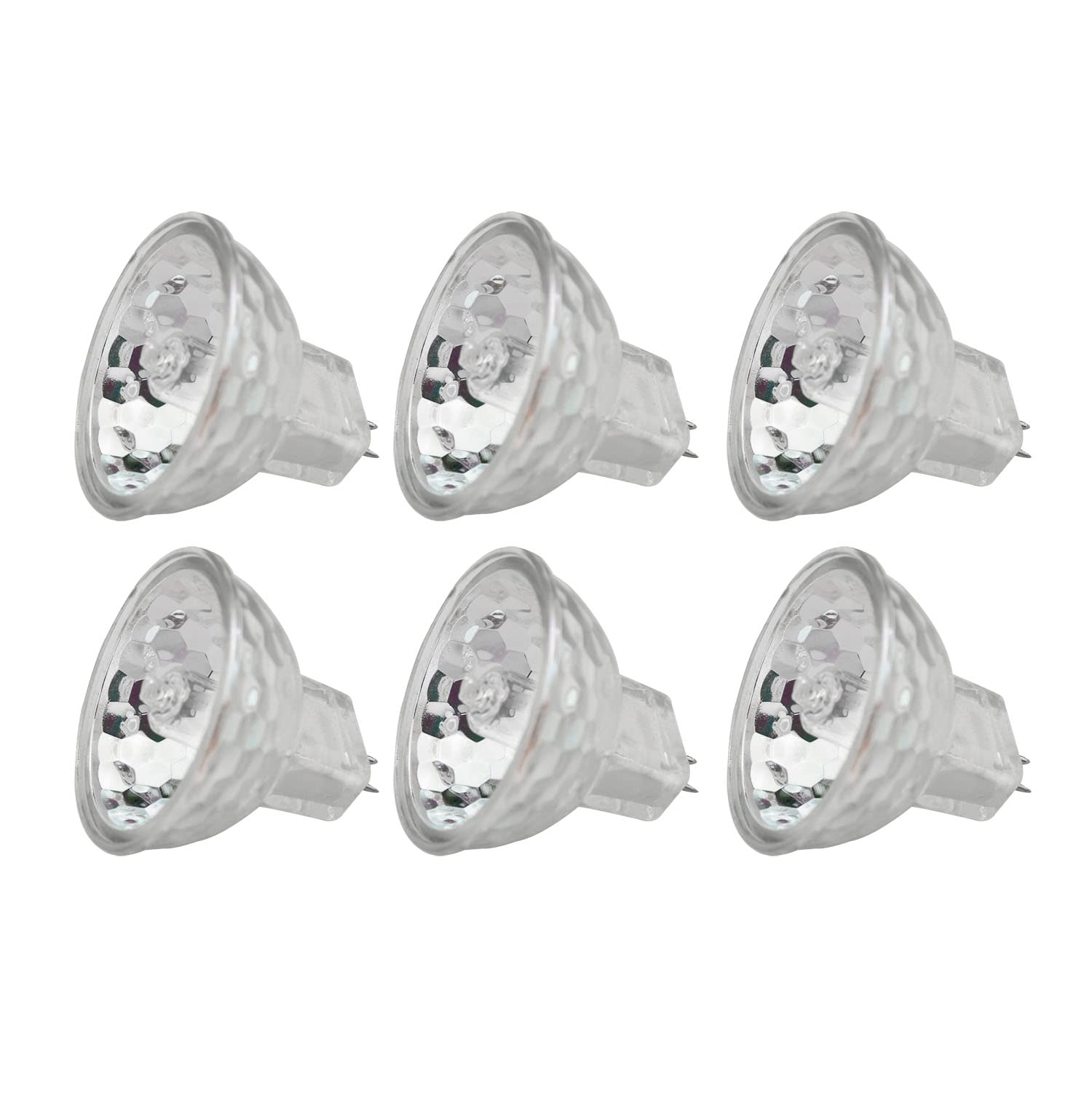 Snapklik.com : WELWIK 6pcs MR11 Halogen Bulb Spotlight Light Bulbs 20W ...