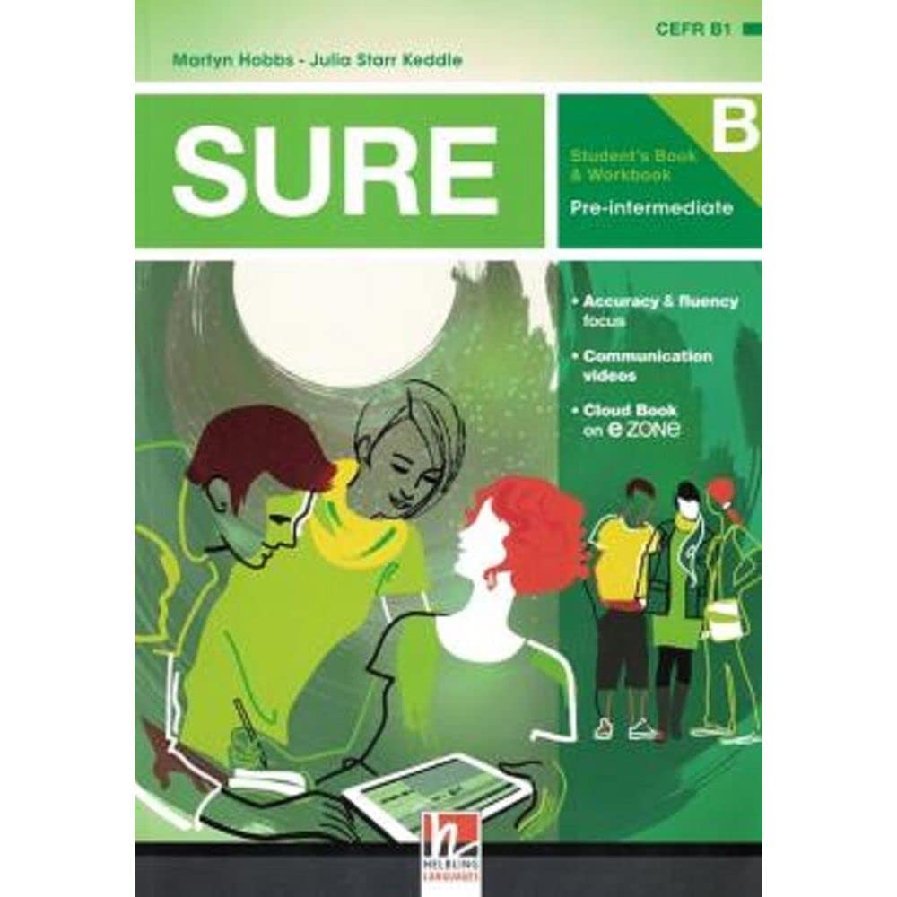 Sure - Pack. Pre-Intermediate B Level. Student''s Book/ Workbook ...