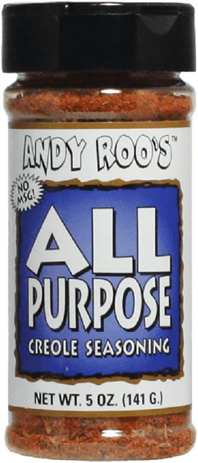 Amazon.com : Andy Roo's All Purpose Creole Seasoning, 5 Ounce Shaker ...