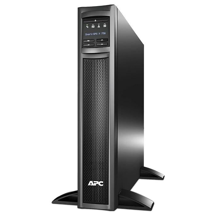 Buy APC Network UPS, 750VA Smart-UPS Sine Wave UPS with Extended Run ...