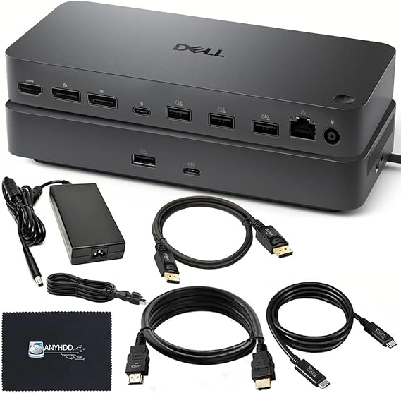 Amazon.com: Dell Pro Dock WD25 USB-C Docking Station – 100W Power, Dual ...