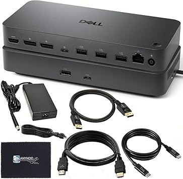 Amazon.com: Dell Pro Dock WD25 USB-C Docking Station – 100W Power, Dual ...