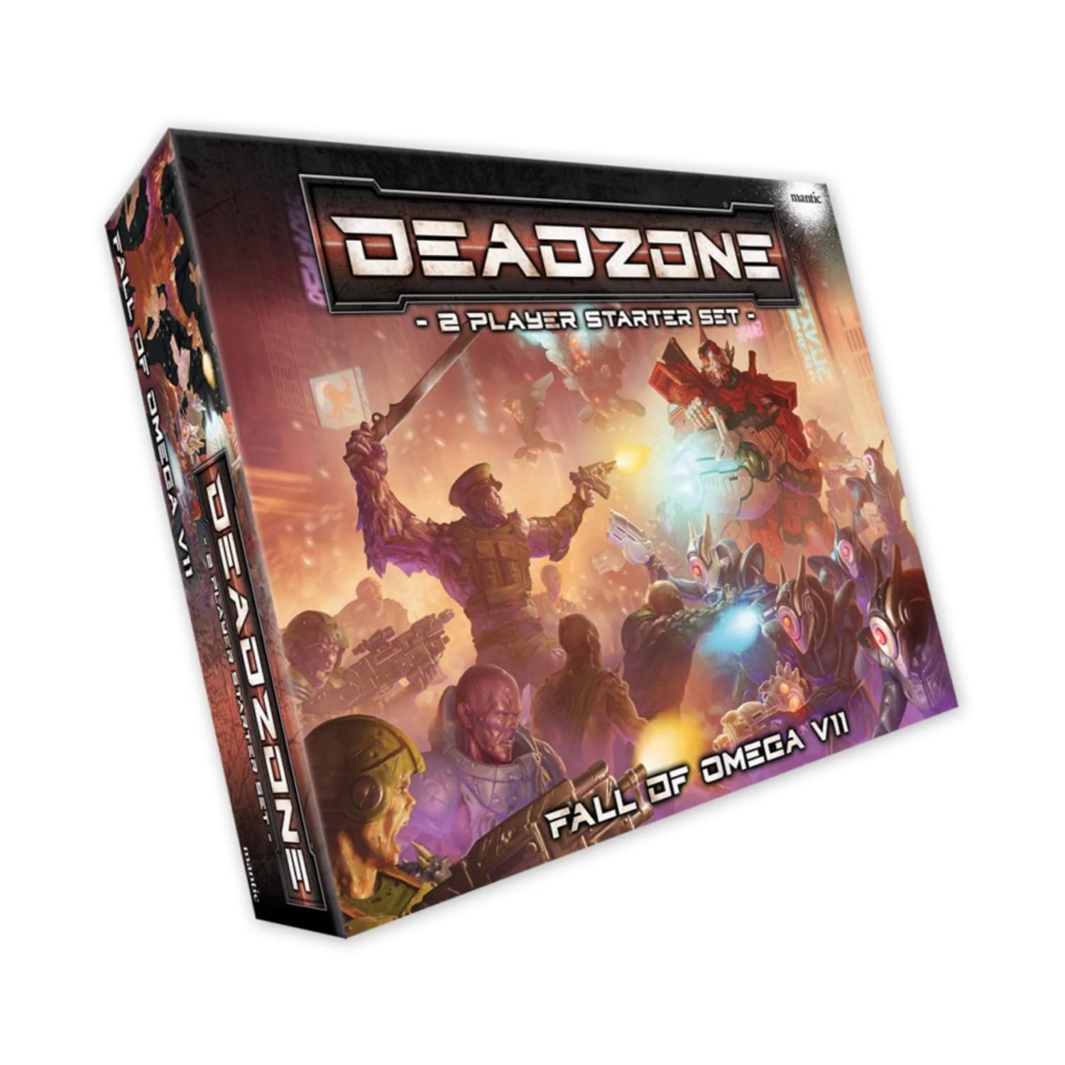 Amazon.com: mantic Games, Deadzone 3E 2-Player Starter Set: Fall of Omega VII : Toys & Games